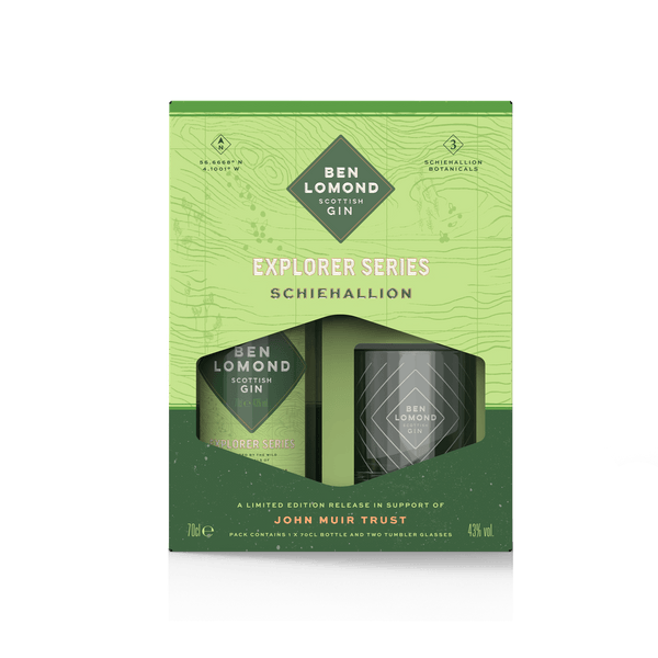 Limited Edition Gins - Explorer Series - Ben Lomond Gin