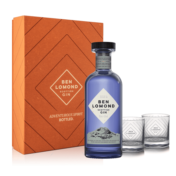 Gin Glass Gift Set | Gin Gifts | Ben Lomond - Ben Lomond Gin