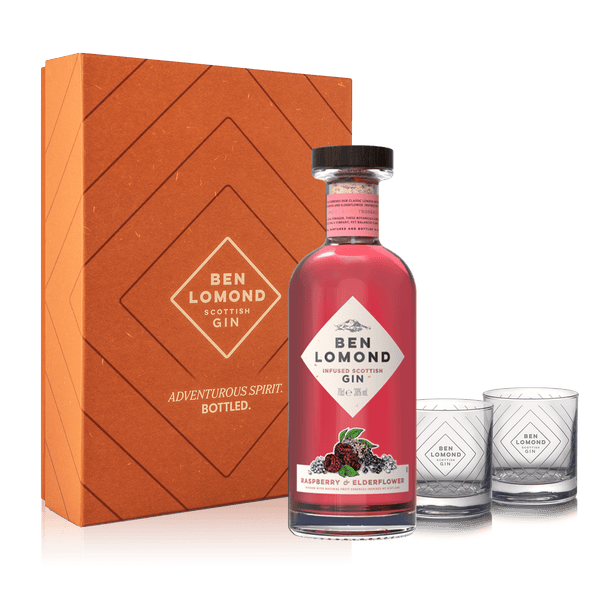 Pink Gin Glass Gift Set | Gin Gifts | Ben Lomond - Ben Lomond Gin