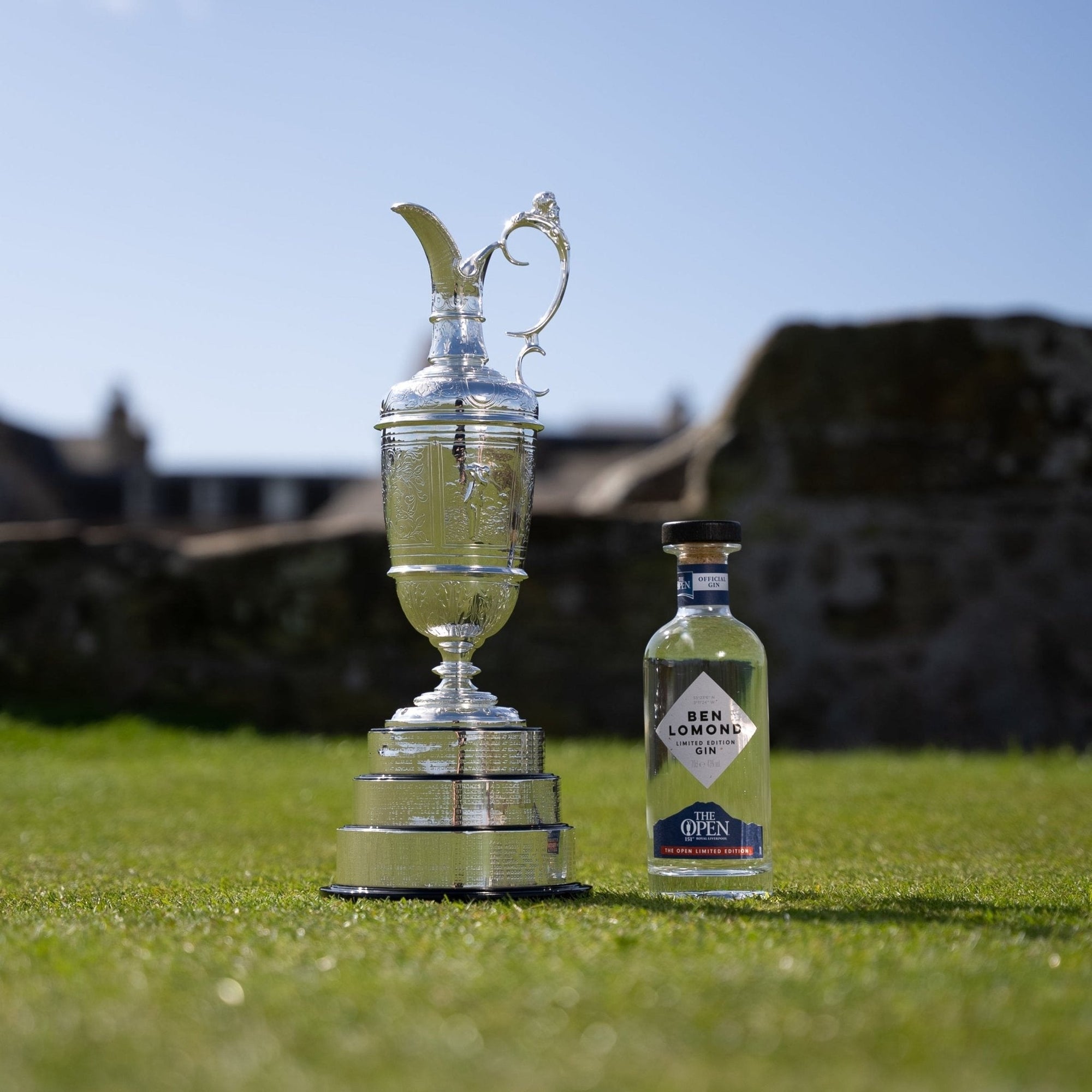The Open Golf | Limited Edition Gin | Ben Lomond Gin