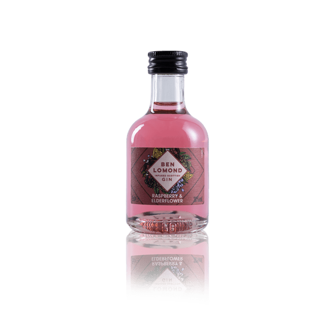 Gin Miniatures | Wedding Favours | Ben Lomond Gin