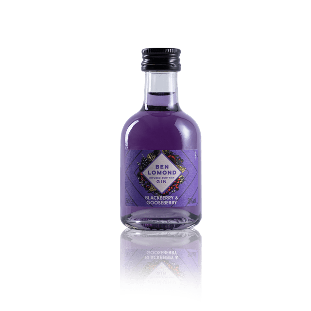Gin Miniatures | Wedding Favours | Ben Lomond Gin