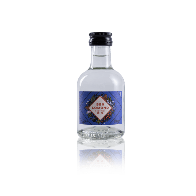 Gin Miniatures | Wedding Favours | Ben Lomond Gin